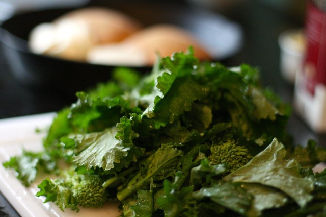 Broccoli Rabe Panini with Mozzarella | Seattle Cooking Club